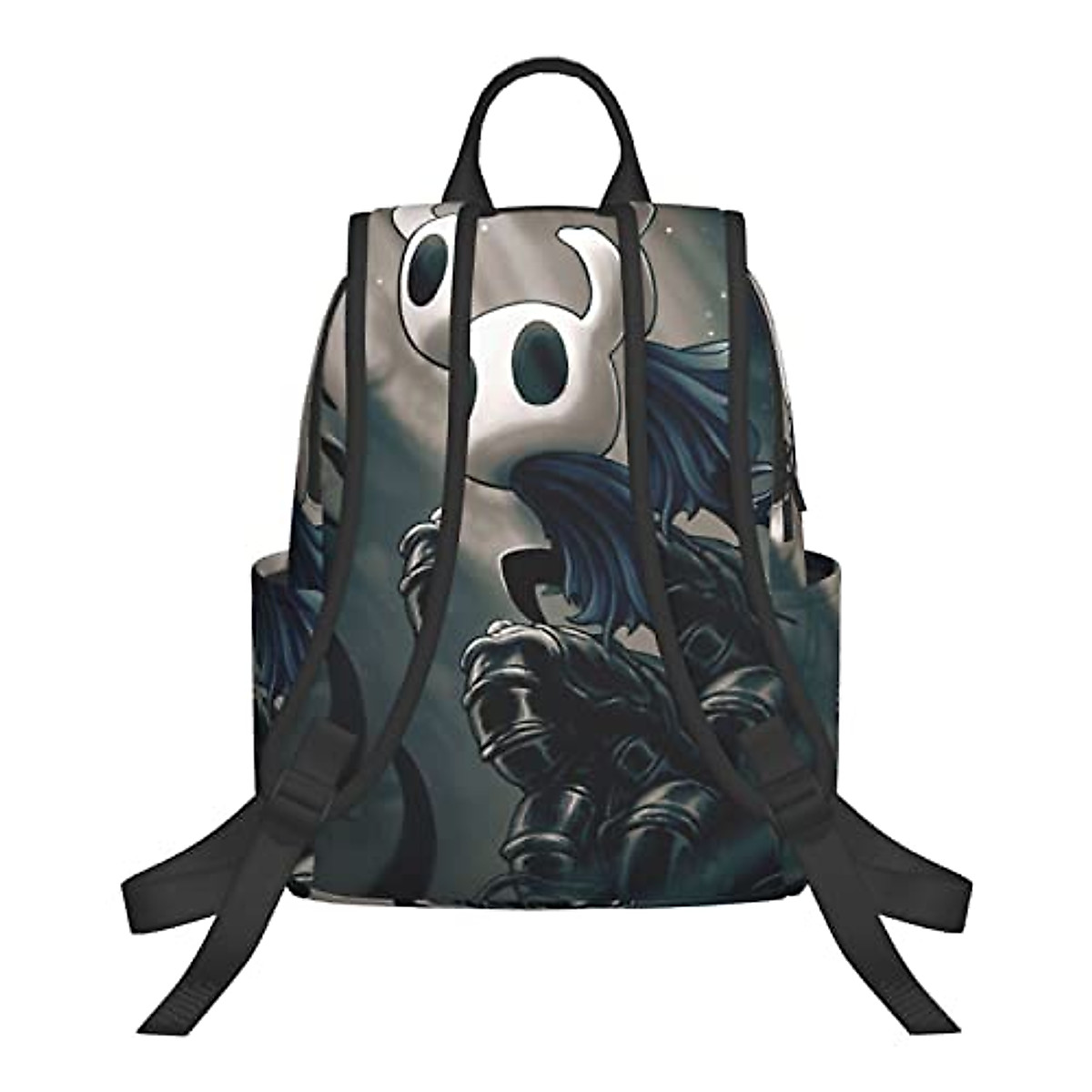 Hollow Game Knight Backpack Multipurpose Daypacks Casual Satchel School Bag Bookbag Rucksack