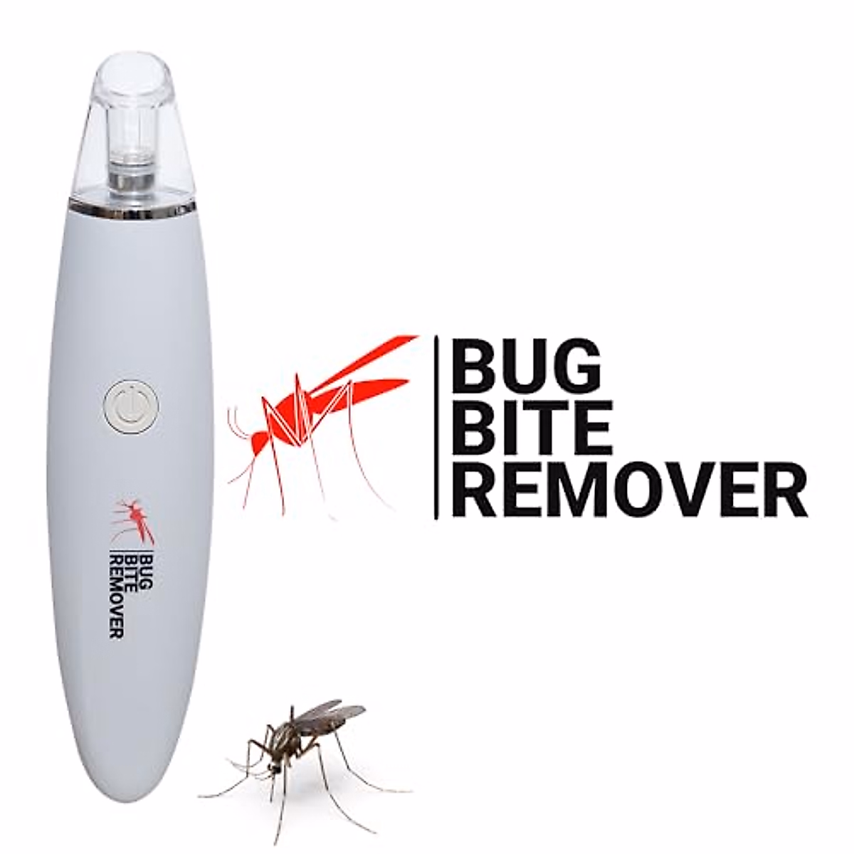 Bug Bite Remover Get Itch Relief from Mosquito Bites with This Suction Tool. This is Similar to The Bug bite Thing seen on Shark Tank, Except Ours is Better with a Battery Powered Suction Pump.