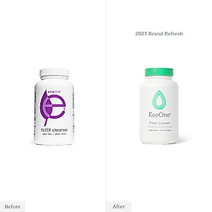 ecoone Filter Cleaner, Spa & Hot Tub Filter Cleaner, 8 oz