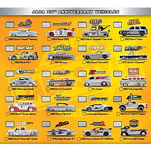 1:24 Jada 20 - Road Rats - '51 Mercury, Bare Metal