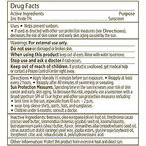 Burt's Bees All Weather SPF 15 Lip Balm, Water-Resistant Lip Moisturizer, Tint-Free, Natural Conditioning Lip Treatment, 1 Tube, 0.15 oz.