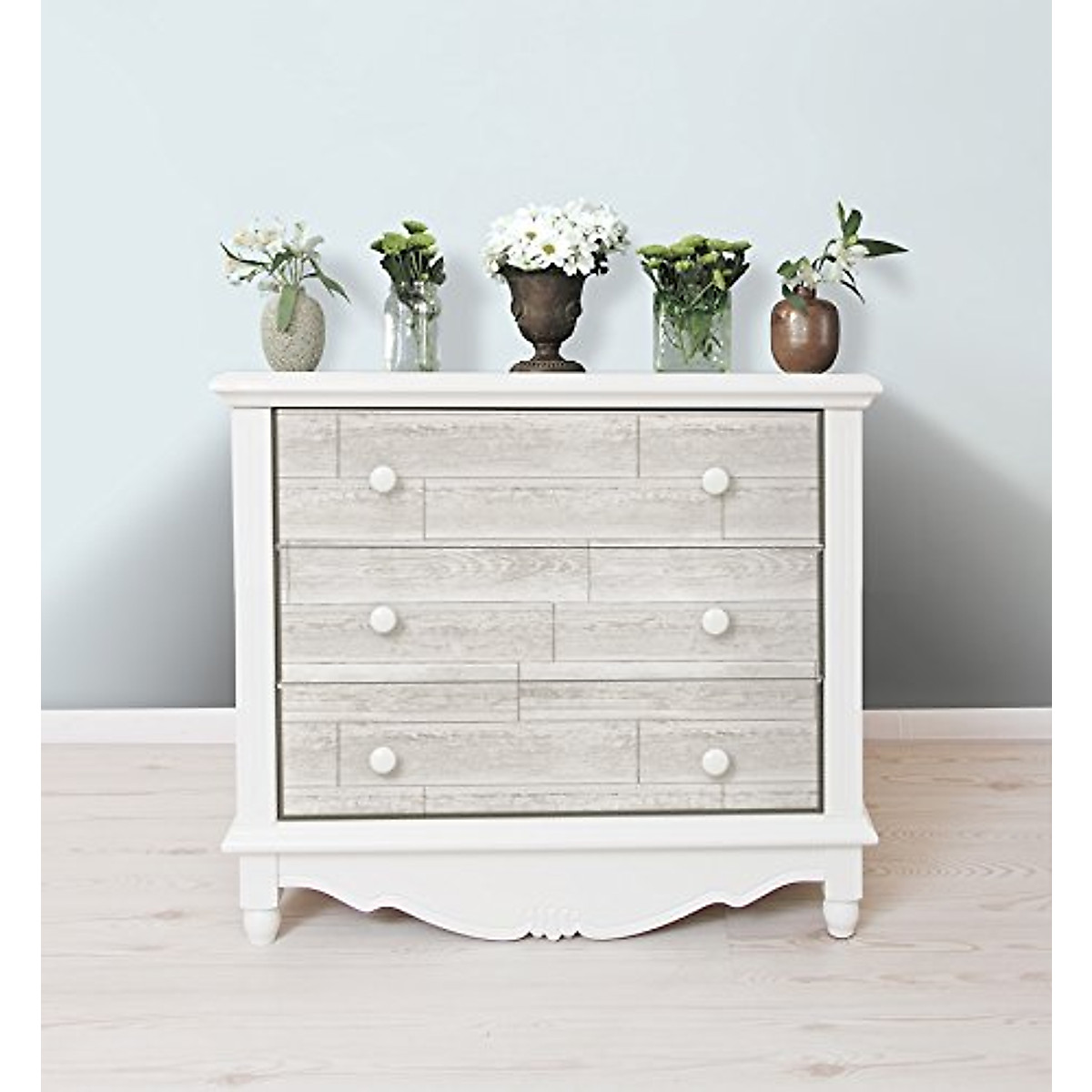 NuWallpaper NU1930 Serene Cream Peel & Stick Wallpaper, Neutral