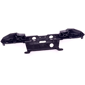 Deal4GO RB LB Bumper Trigger Button Shoulder w/Top Middle Bar Replacement for Xbox One S Controller 1708 Black