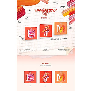 Kakao M ENHYPEN - Manifesto : Day 1 ENGENE Version CD (D : ENGENE ver.)