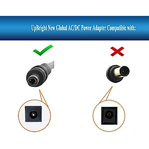 UpBright 12V 4.17A AC/DC Adapter Compatible with Peloton Console PLTN-RB1VO PLTN-RB1V1 PLTN-RB1VQ PL-01 GEN 1st 2nd 3rd Exercise Bike Tech ATS050T-P/A121 P121 GQ48-120500-E1 4.2A 5A Power Supply Cord