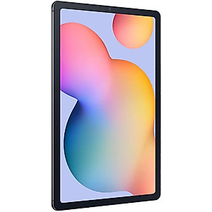 SAMSUNG Galaxy Tab S6 Lite 10.4'' (2000x1200) WiFi Tablet Bundle, 4GB RAM, 64GB Storage, Bluetooth, Android 10, S Pen, Tablet Cover + Accessories