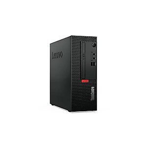 2023 Lenovo ThinkCentre M70c SFF Buisness Desktop Intel 6-Core i5-10400F 16GB DDR4 512GB PCIe SSD 1TB HDD AMD Radeon 520 2GB Graphics GDDR5 HDMI VGA DVD RJ-45 Serial Port Windows 11 Pro w/RE USB Drive