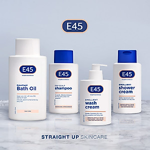 E45 200ml Dermatological Dry Scalp Shampoo
