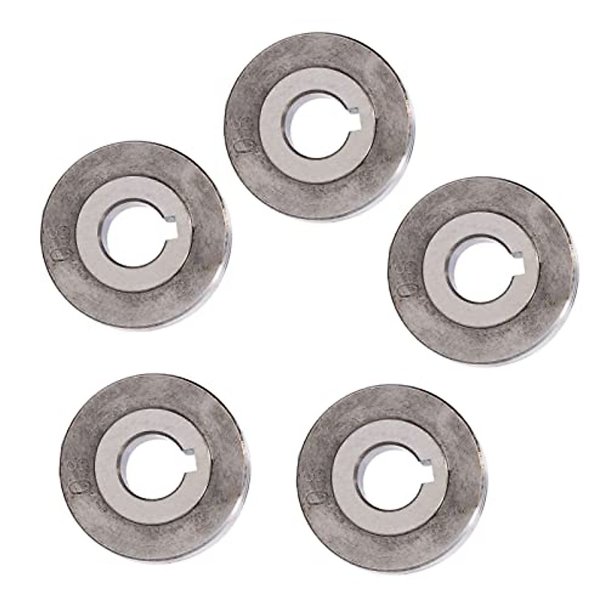 5Pcs Welder Wire Feed Roller Groove Feeding Guide Wheel 0.8 to 1.0mm for Electronic Appliances, Instrumentation, Home Appliances, Welding Components