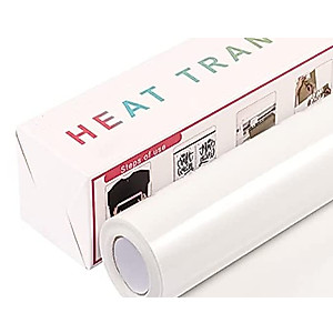 Holographic Heat Transfer HTV Vinyl Roll 12"x3ft for Easy to Cut & Weed, Silhouette Cameo and Cricut