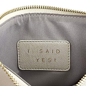 Santa Barbara Design Studio Wedding Pouch, 9 1/2 inch, White