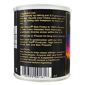C C Pollen Bee Pollen Granules packed in a tin -- 1 lbs