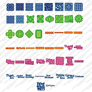 Cricut 2000941 Paper Lace 2 Cartridge