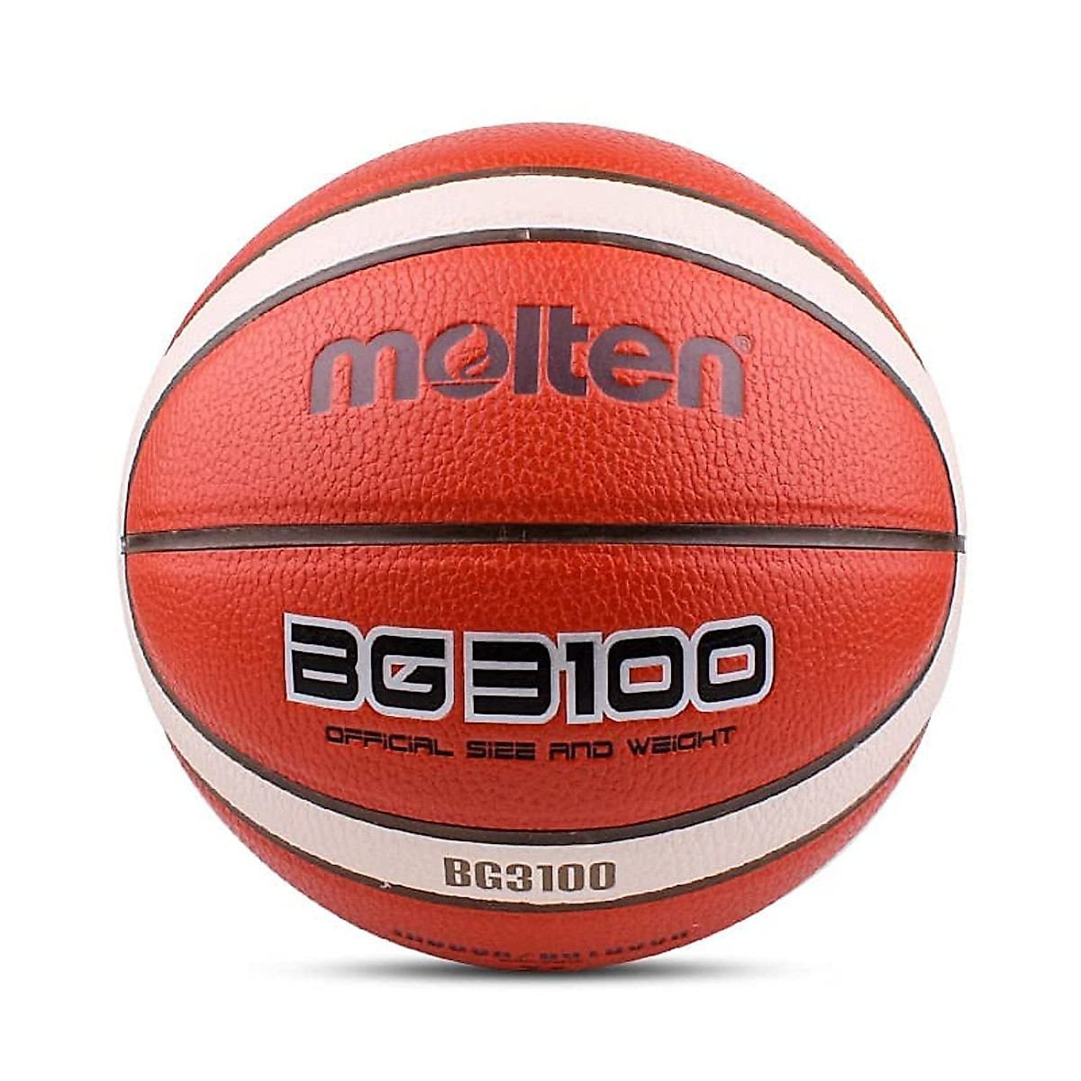 Molten GT7X(B7G3100) Official Size #7 PU Leather in/Outdoor Training Basketball Match Ball,Basketball Size 7
