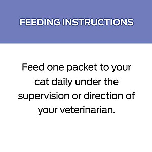 Purina FortiFlora Cat Probiotic Powder Supplement, Pro Plan Veterinary Supplements Probiotic Cat Supplement – 30 ct. box