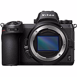 Nikon Z7 45.7MP FX-Format Full-Frame 4K Mirrorless Camera Body Bundle with Mount Adapter FTZ for Using F-Mount Nikkor Lenses On Z Mirrorless Cameras