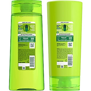 Garnier Fructis Sleek & Shine 22 fl. oz. - 1 Shampoo + 1 Conditioner (Family Size) (Packaging May Vary)