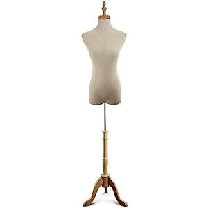 Mannequin Display Stand Mannequin, Dress Models, Dress Forms Tailors Dummy Mannequins Female Torso ( Size : Small ) ( )