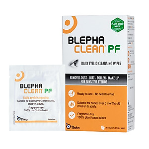 Blephaclean 60 Sterile Eyelid Wipes For Blepharitis Freepost