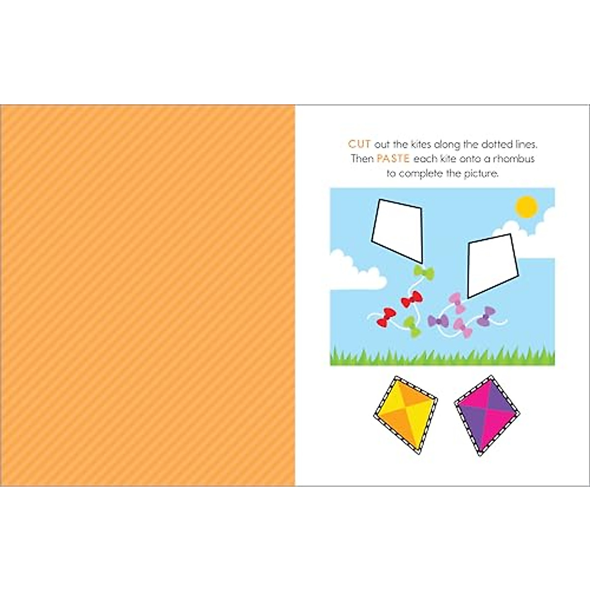My First Scissor Skills Workbook: Cut-and-Paste Activities to Build Hand-Eye Coordination and Fine Motor Skills (My First Preschool Skills Workbooks)