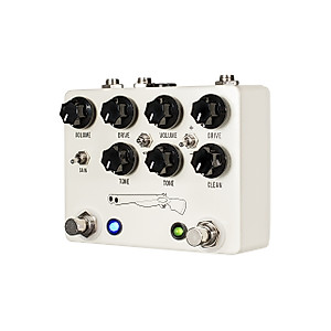 JHS Double Barrel V4 Dual Overdrive Guitar Effects Pedal
