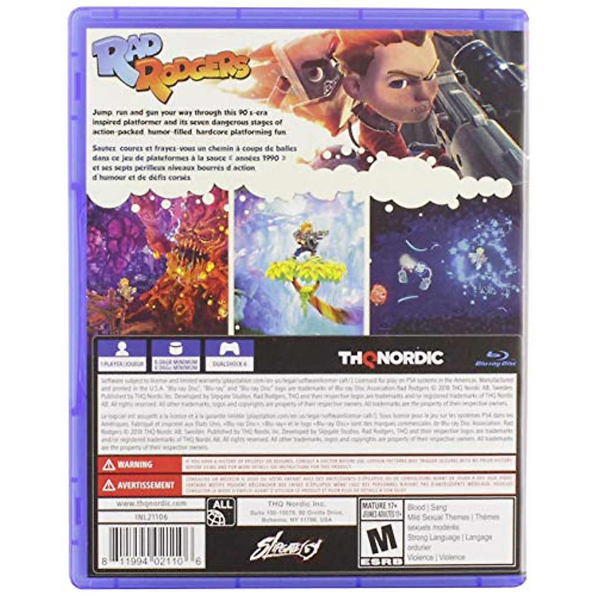 Rad Rodgers - PlayStation 4