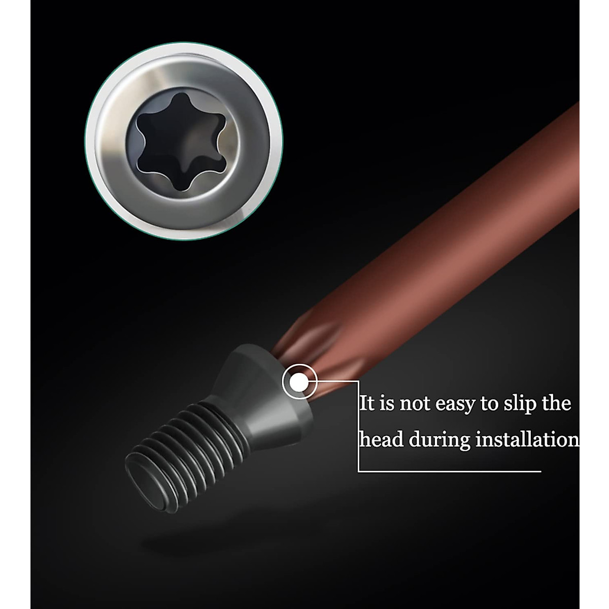 Auniwaig Black Screws Torx M5 x 12mm Carbon Steel Flat Head Socket Head Cap Screws Bolt 12.9 Grade for Replacement 10pcs