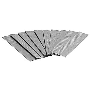 Freeman SSBN18-1 18-Gauge 1" Glue Collated Stainless Steel Brad Nails (1000 count)