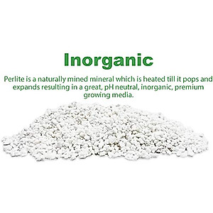 Viagrow VPER1 VPER Perlite 29 Quarts, 1 Cubic Foot, 1-Pack, White, Horticulture-29Q
