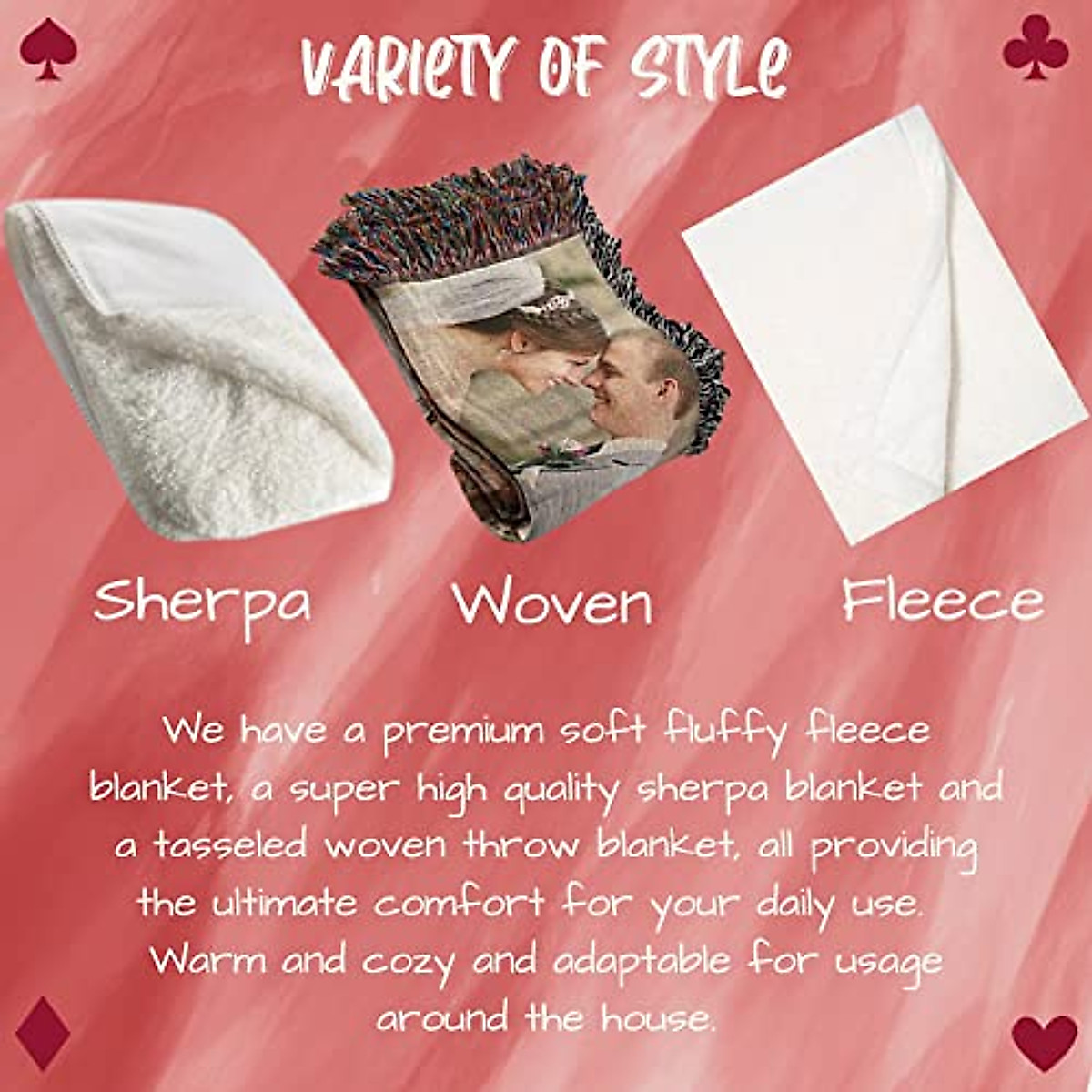 Home of Rottweiler Dogs Playing Poker Blanket - Lightweight Super Soft Cozy and Durable Bed Blanket - Animal Theme Fuzzy Blanket for Sofa Bed Couch BLNKT64511 (50x60 Woven)