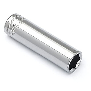 Crescent 1/4" Drive 6 Point Deep Metric Socket 10mm - CDDS17N