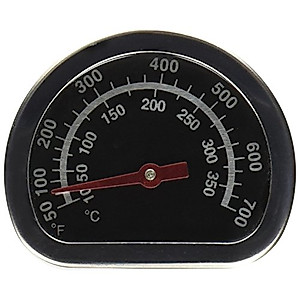 Broil King 18013 Large Replacement Lid Heat Indicator,Silver