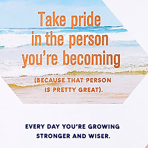 Hallmark Birthday Card for Son (Hangable or Displayable Decoration, Modern Mountains)