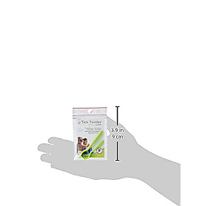 H3D O'Tom Tick Twister, Pack Of 2 Green