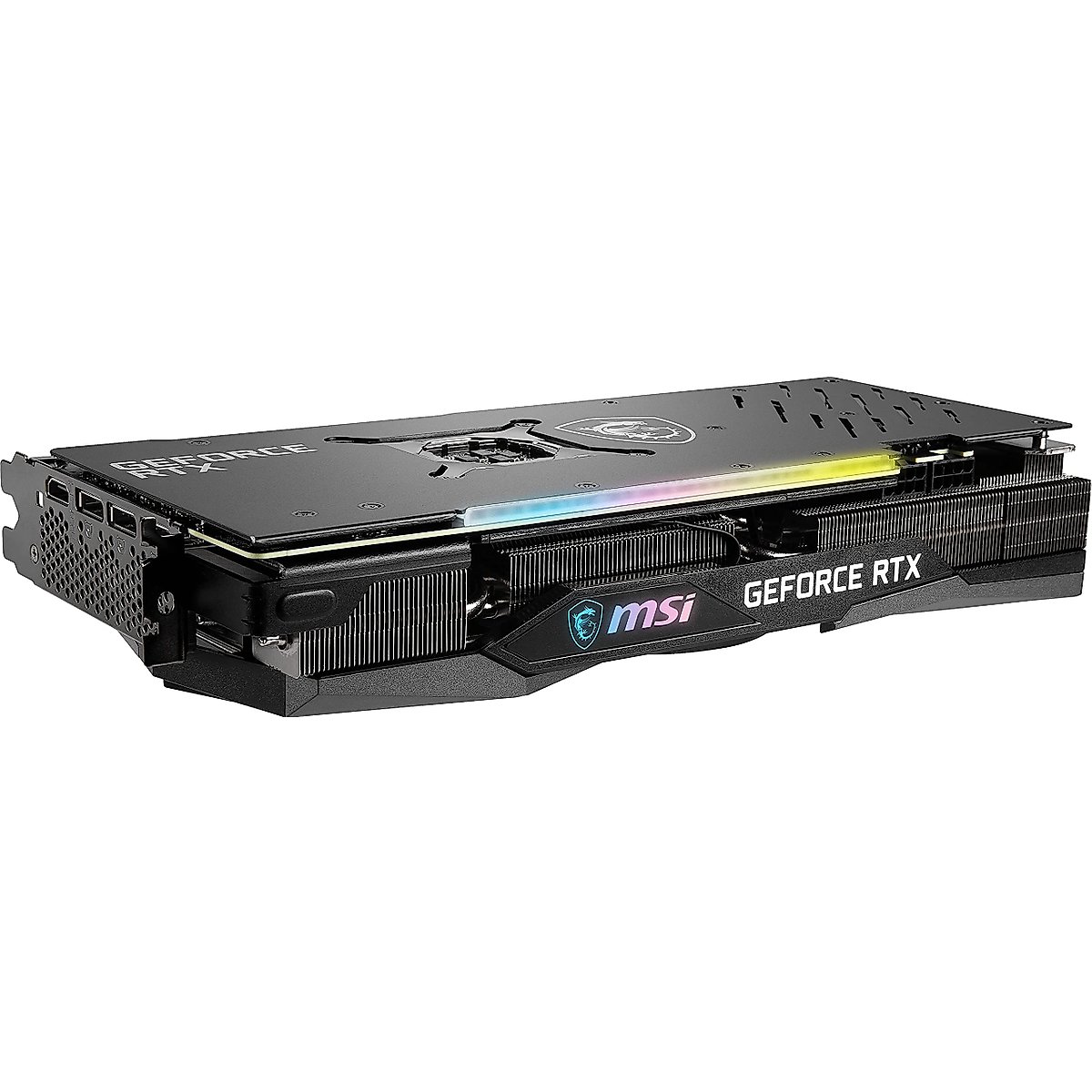 MSI Gaming GeForce RTX 3070 Ti Gaming X Trio 8G 8GB GDDR6X Graphics Card - NVIDIA Video Card GPU for Gaming PC, 256-Bit HDMI/DP Nvlink, Ampere Architecture Computer Graphics Cards (Renewed)