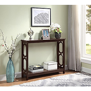 Convenience Concepts Omega Console Table, Espresso
