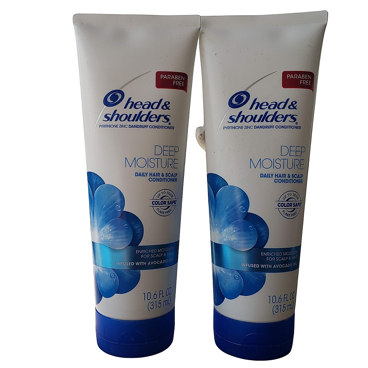 Head & Shoulders Deep Moisture Dandruff Conditioner, 10.6 Fluid Ounce, Pack of 2