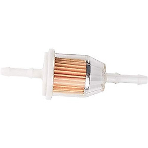 AM116304 Fuel Filter For 1/4" and 5/16" Fuel Line Replaces 71-5960 120-436 GY20709 38666 149-2206-01 21541500 98021 25 050 22-S for J-ohn D-eere K-ohler 120-436 GY20709