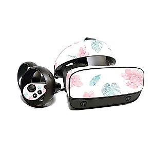 MightySkins Skin for Oculus Rift S - Paper Flowers | Protective, Durable, and Unique Vinyl Decal wrap Cover | Easy to Apply, Remove, and Change Styles | Made in The USA