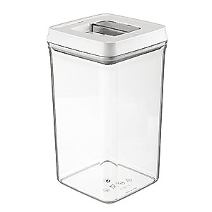 Polder 5-PC Airtight Food Storage Canister Set (0.5-QT (x1), 1.4-QT (x2), 2.1-QT (x1), 3.2-QT (x1))