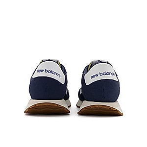 New Balance Men's 237 V1 Classic Sneaker, Natural Indigo/Vintage Indigo, 10
