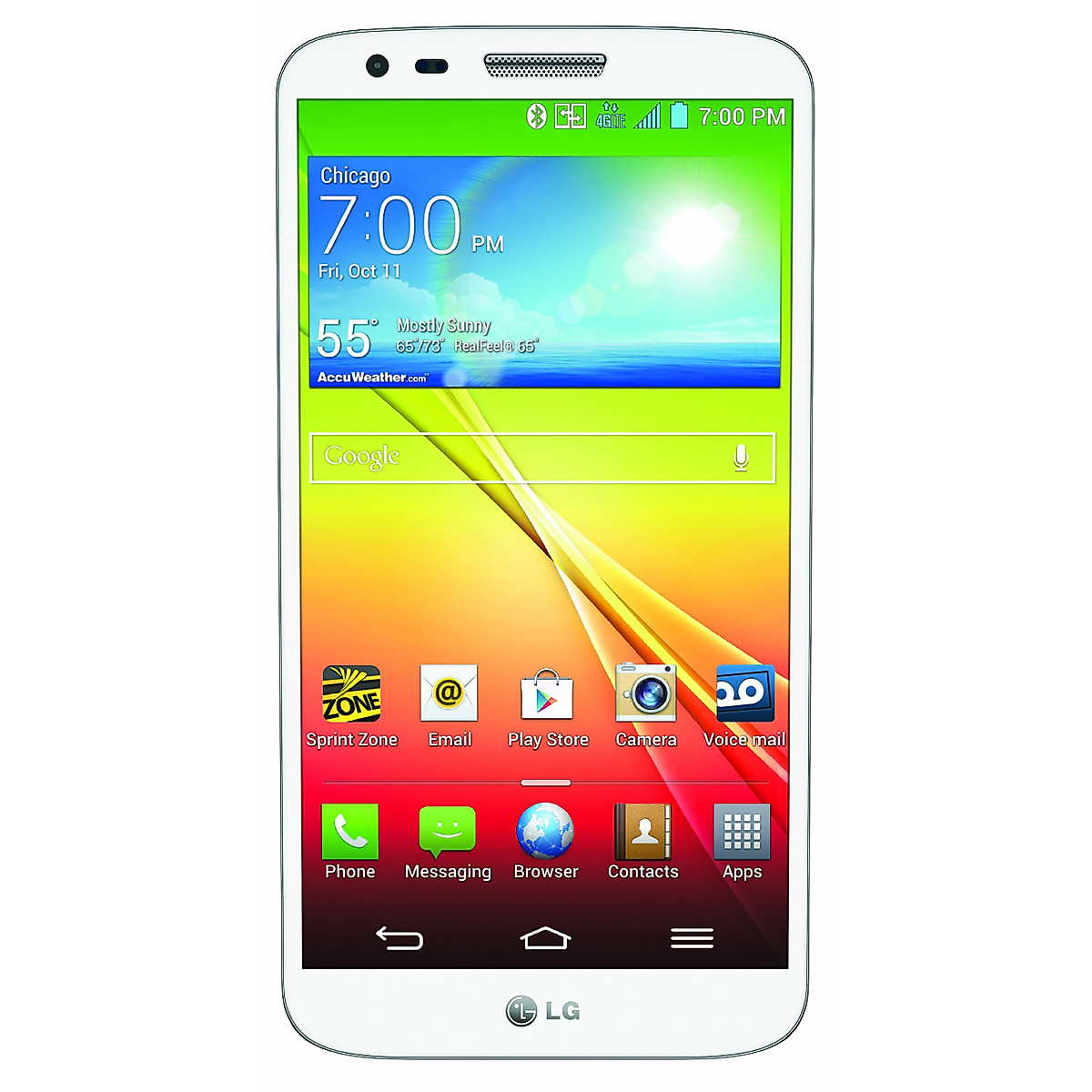 LG G2, White 32GB (Sprint)
