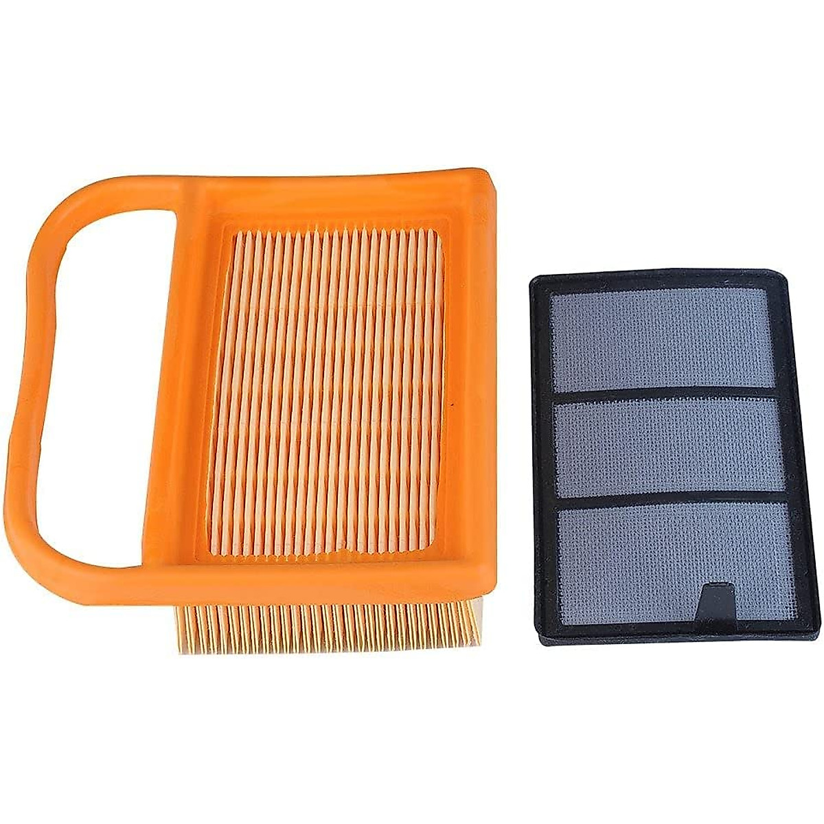 Annolai TS420 Air Filter 5 Pack Stihl TS420 Concrete Saw Air Filter Pre Cleaner Set for Stihl TS410 TS420 TS410Z TS420Z TS480 TS500i Concrete Cutoff Saw Cutquik Saws Replace 4238 141 0300