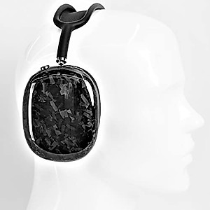 Foam Masters Genuine Forged Carbon Fiber Case for AirPods Max - Extreme Slim (Forged Glossy)