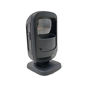 Zebra Symbol DS9208 Handsfree Touchless Barcode Scanner with USB Cable, Black - Scans 1D, 2D and PDF417 Barcodes - DS9208-SR00004NNWW (Renewed)