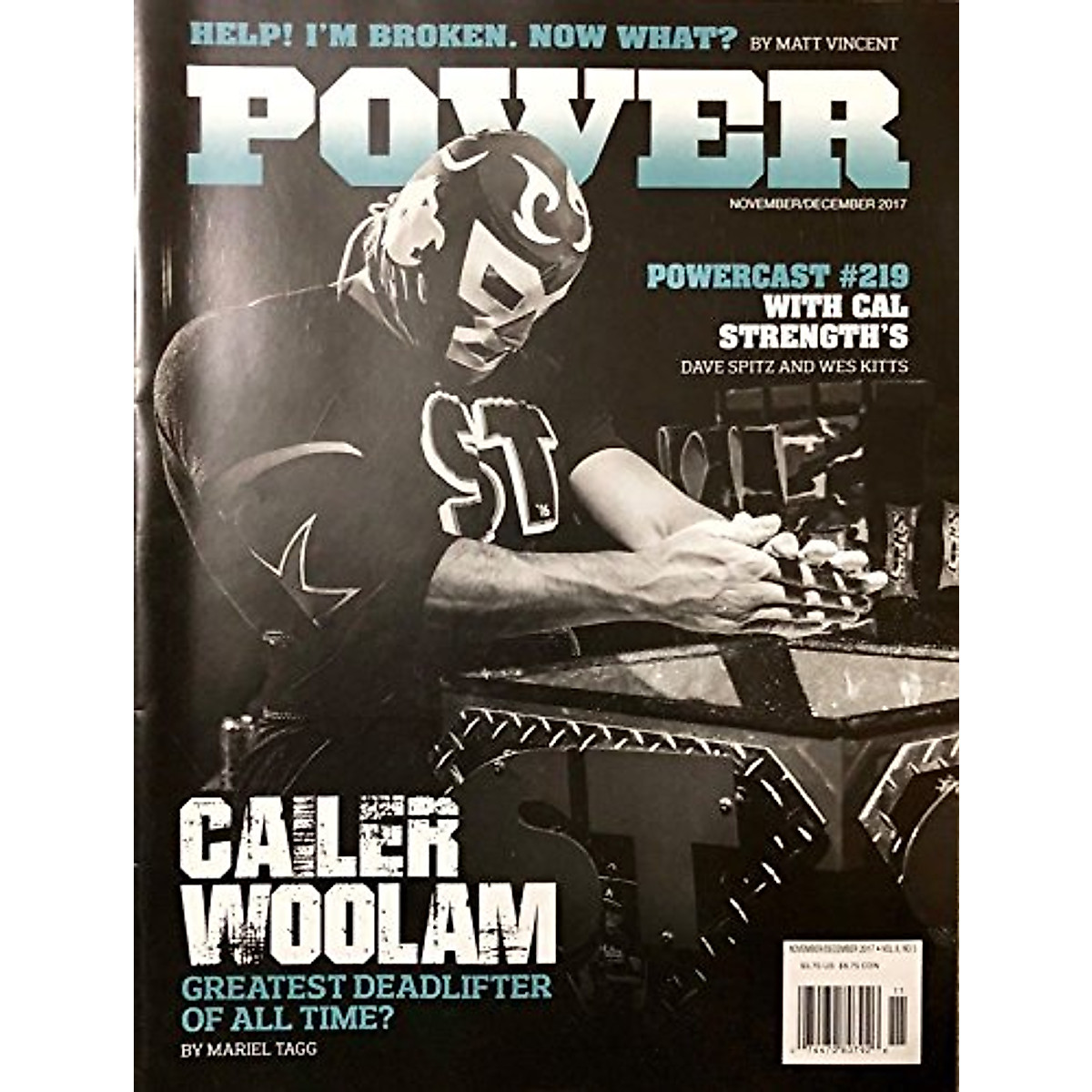 POWER MAGAZINE, NOV/DEC 2017 VOL.08 NO.05