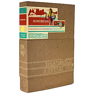 Imaginary Authors Sundrunk Eau De Parfum Unisex Spray, Rose Water Women's Fragrances Men's Perfume Rhubarb Fragrance Unisex Perfume Spray 1.7 Fl Oz