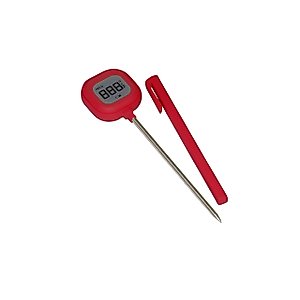 Charcoal Companion CC4109 Pocket Digital Meat Thermometer