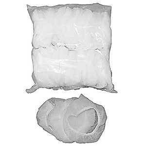 Scan Sound, Inc. Small Stretchable Headphone Covers - White - Bag of 100 - Stretches up to 2 1/2 inches