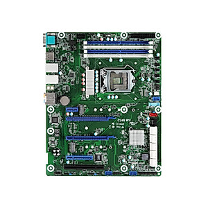 AsRock Rack ATX Server Motherboard LGA 1151 Intel C246 Model C246 WS